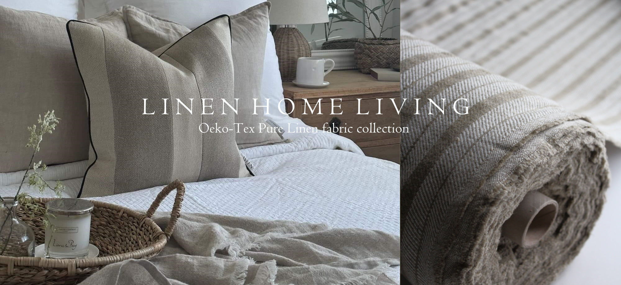 AVLEN Natural Linen Homeware and Lifestyle Brand | Made in UK